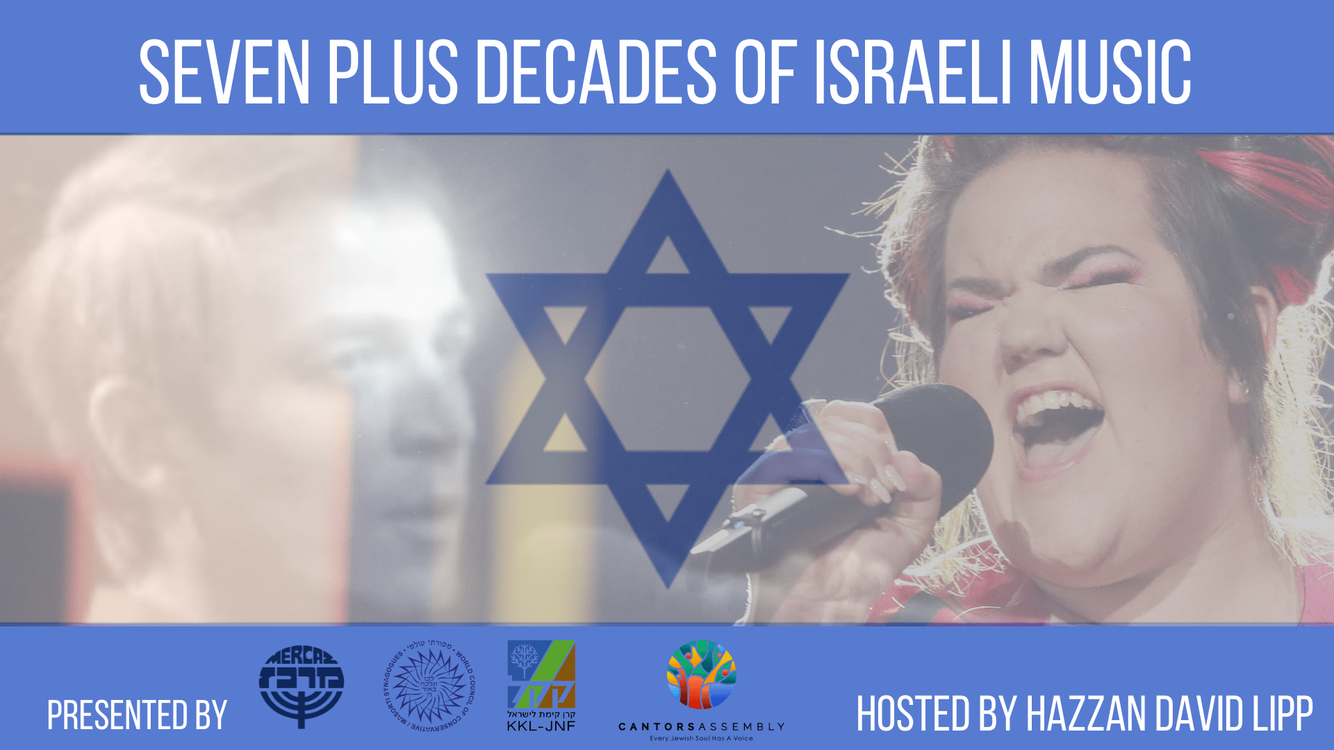 Seven Plus Decades of Israeli Music - Cantors Assembly